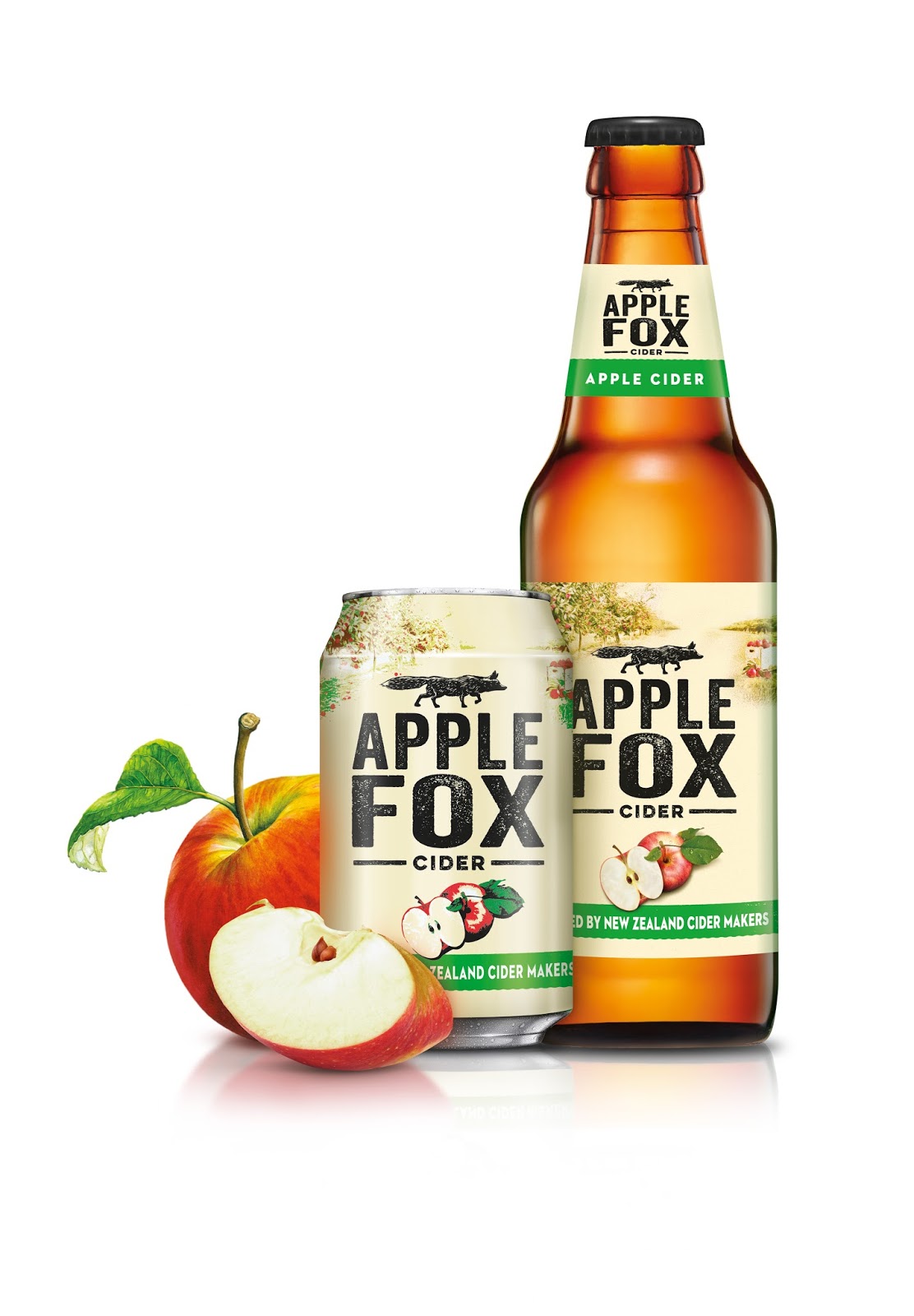 |FOOD STORY| What The Fox: Apple Fox Cider Is Now In Malaysia!