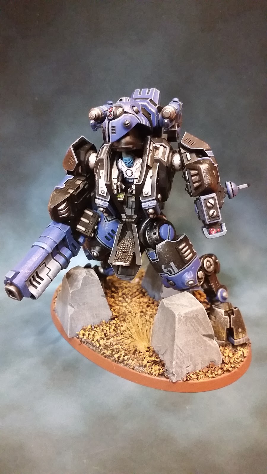 The Chattering Horde: Finished Tau Ghostkeel