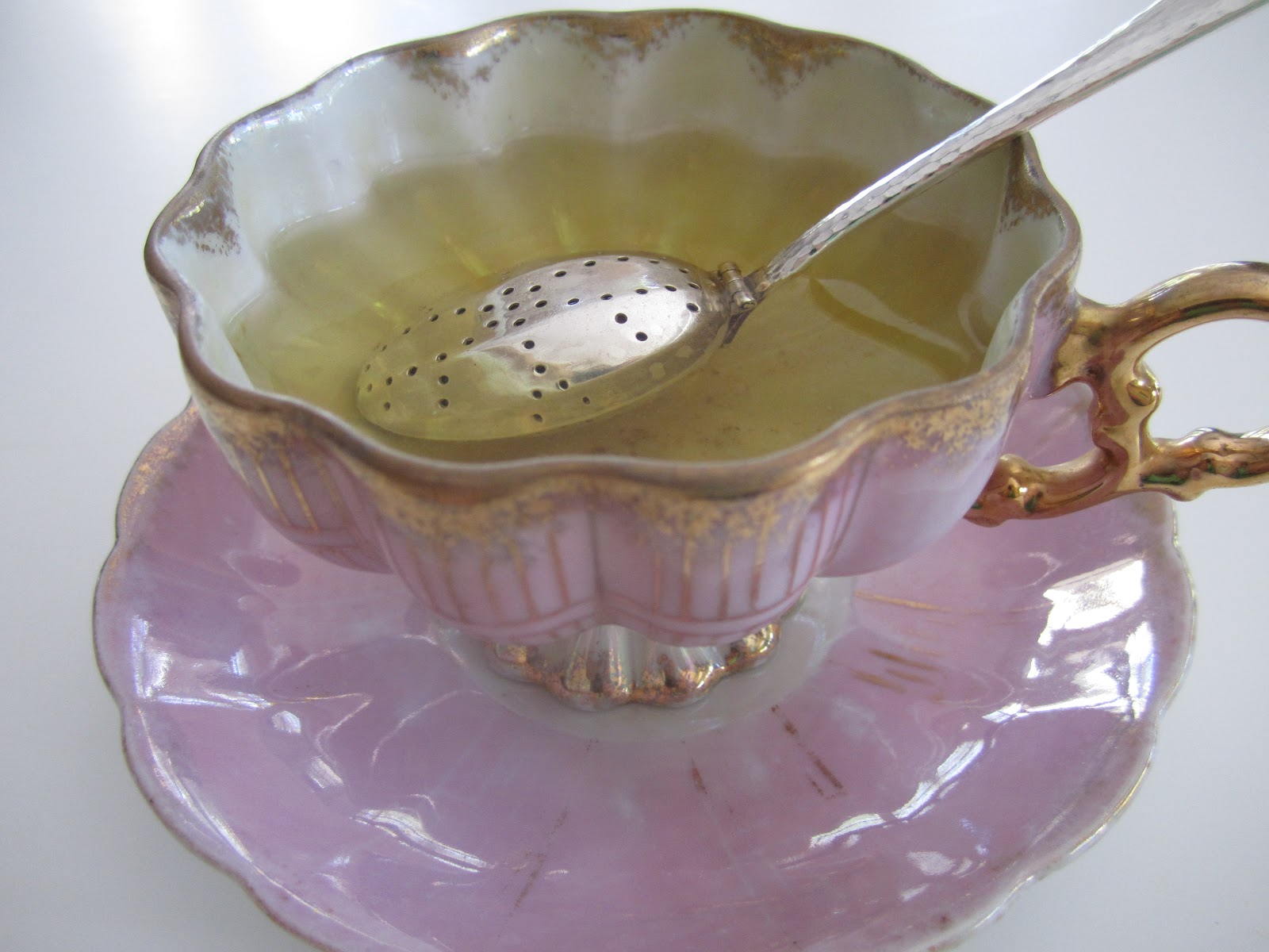 My New Tea Time Addition- A Teaspoon Infuser