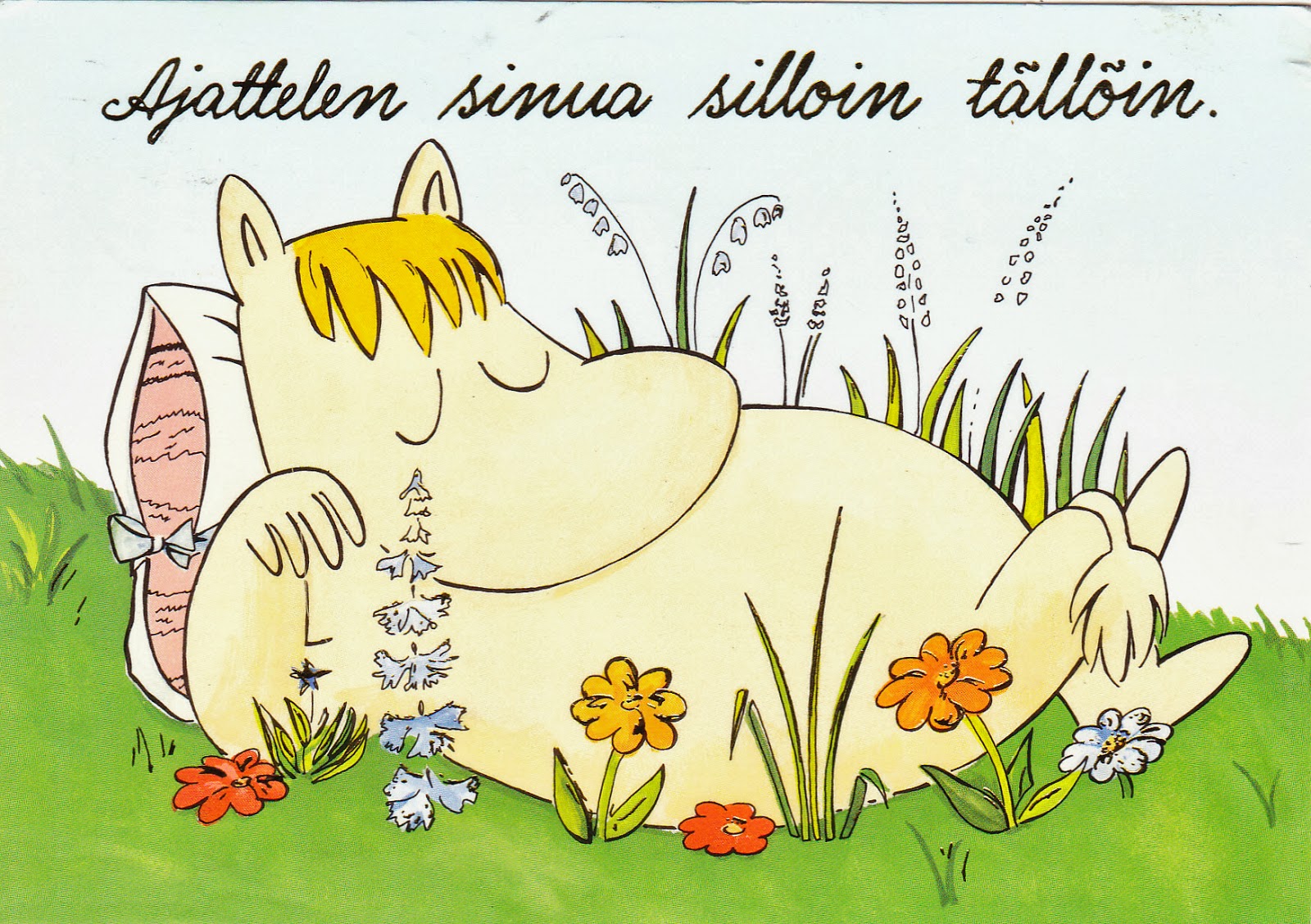 Postikorttien tarinoita: Muumit