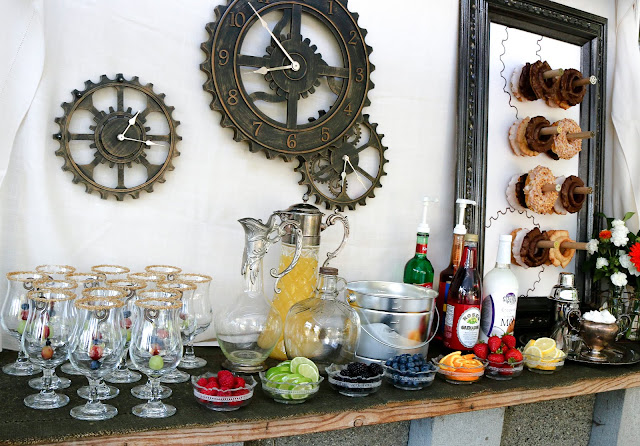 Steampunk Mocktail party | Collecting the Moments