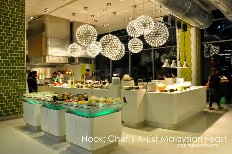 CHASING FOOD DREAMS: Nook, Aloft Kuala Lumpur Sentral: Chef’s A-List ...