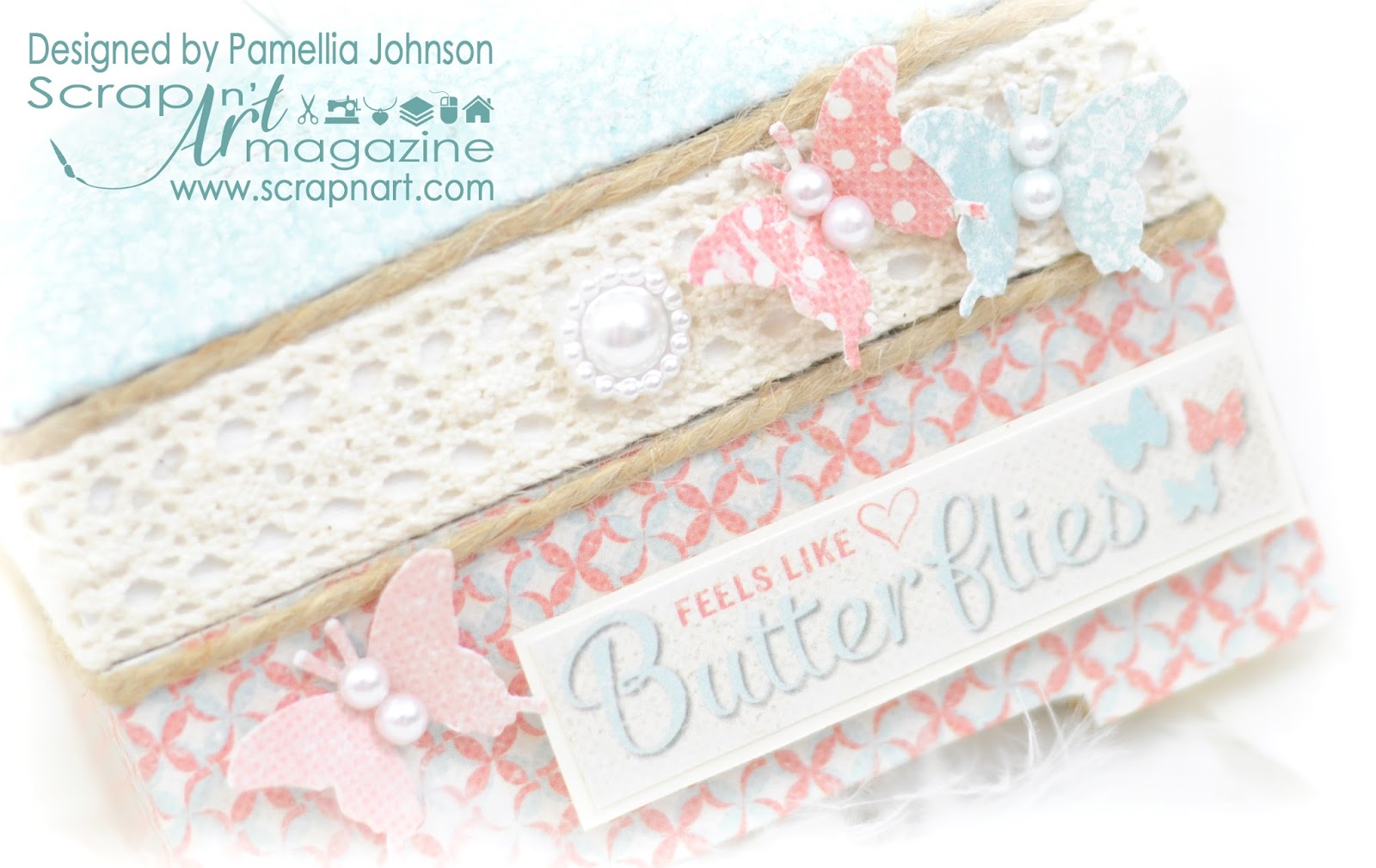 My Little Craft Things: Decorative Pin Box with Video