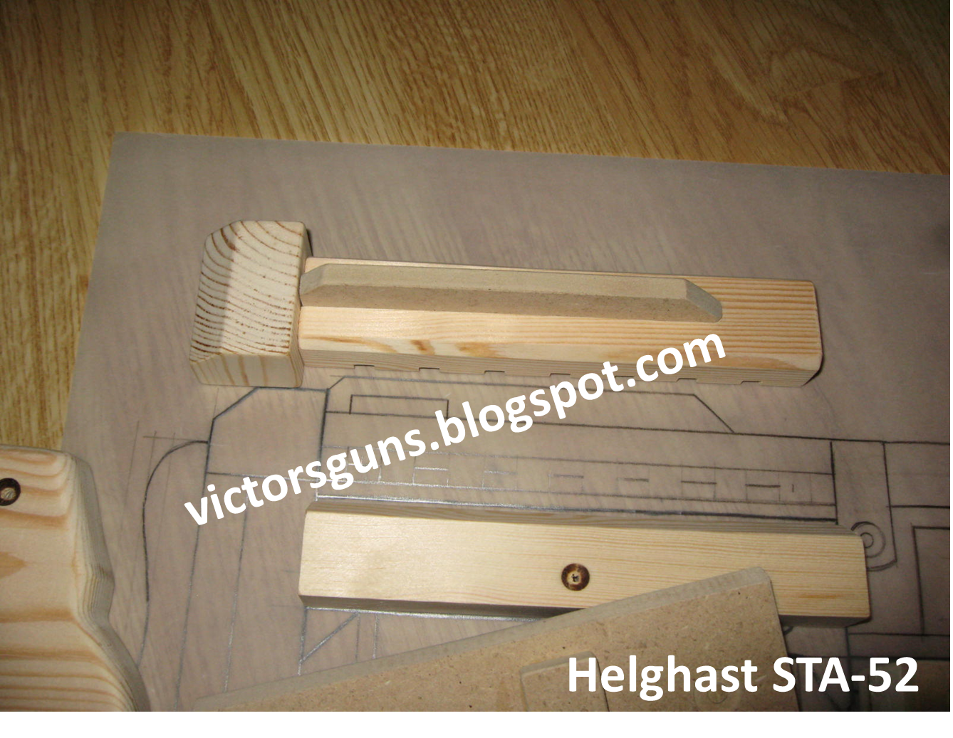 VictorsGuns: STA-52 Stahl Arms Helghast Killzone