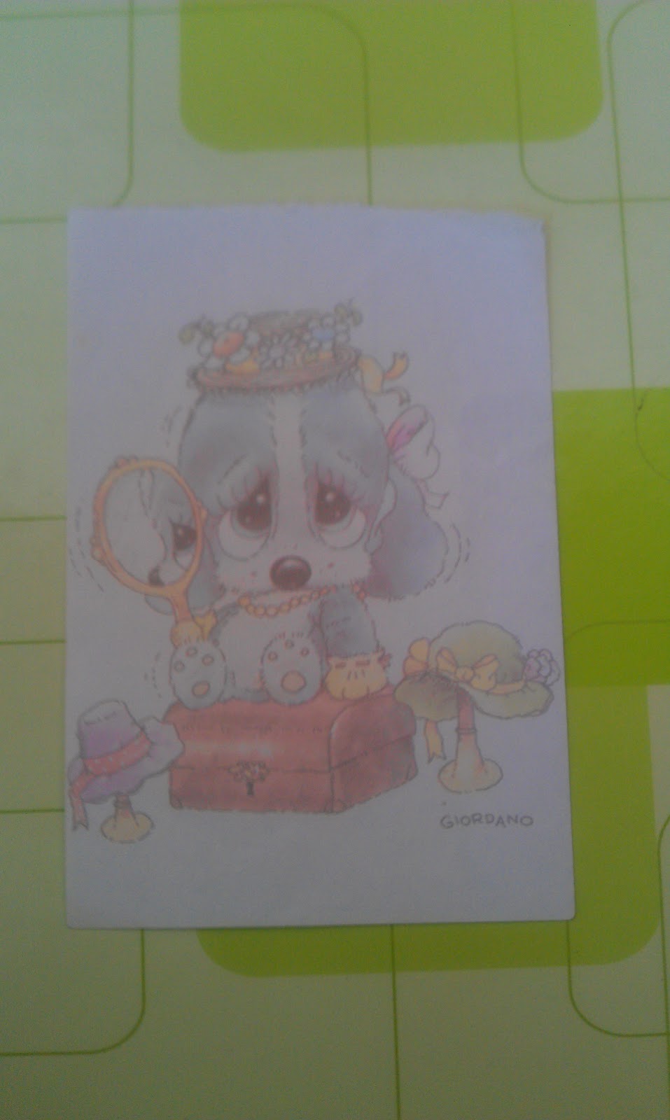 CARTAS PERFUMADAS: SAD SAM