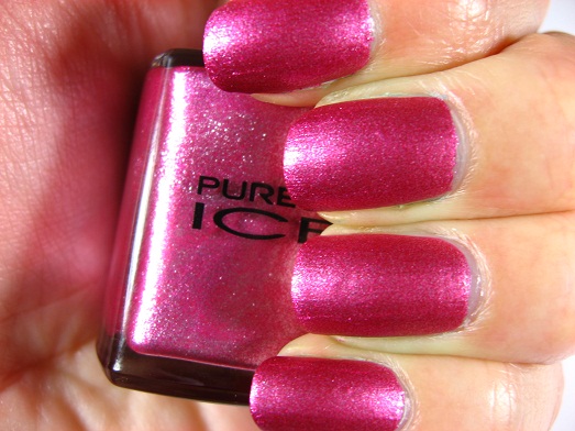 Right on the Nail: Pure Ice Velvet Collection: Stunning