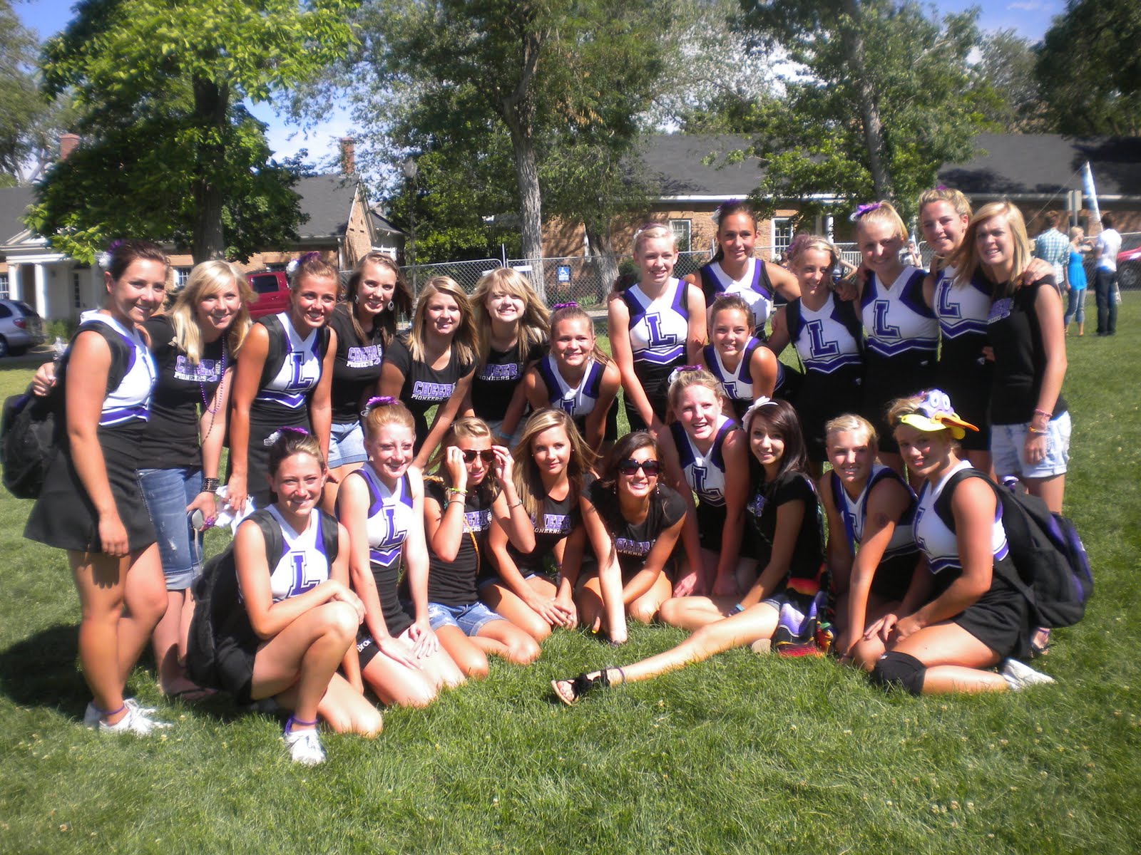 LEHI HIGH SCHOOL CHEER: MORE PHOTOS! 2009-2012