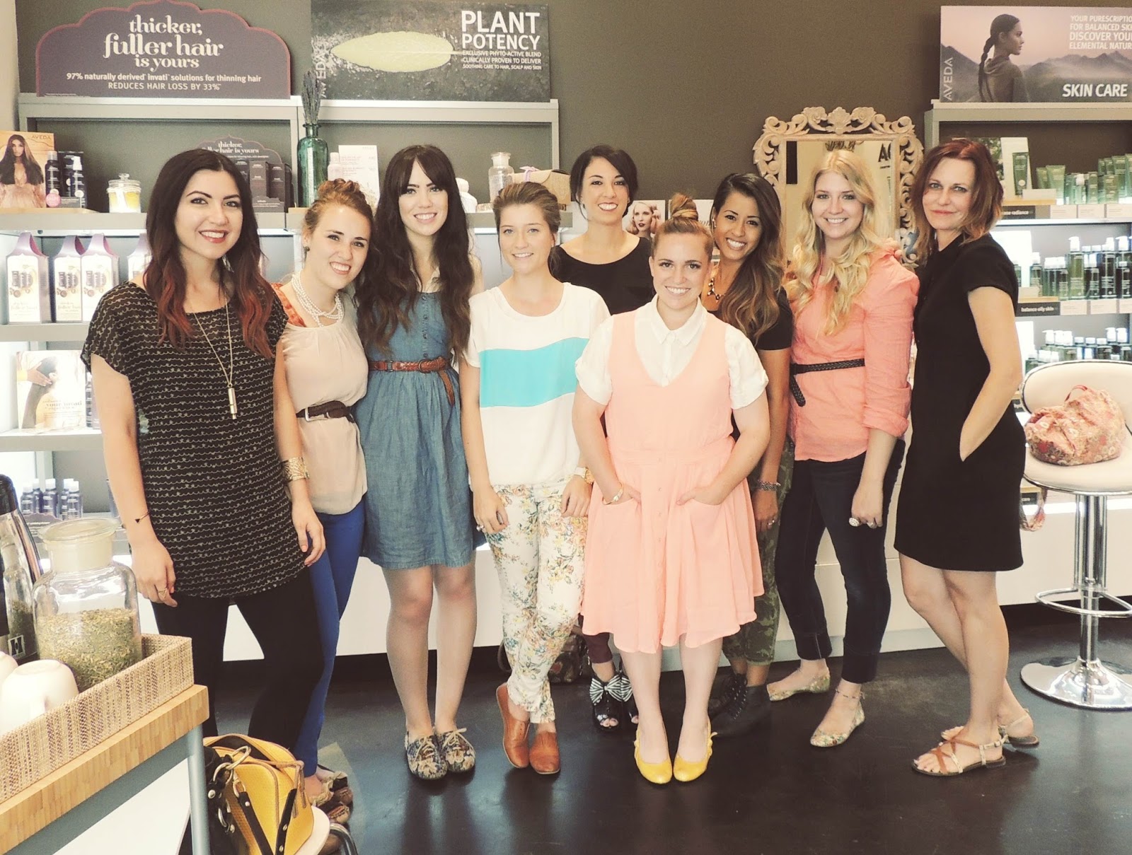 AUTEUR ARIEL: Blogger Event: Aveda Beauty Bash