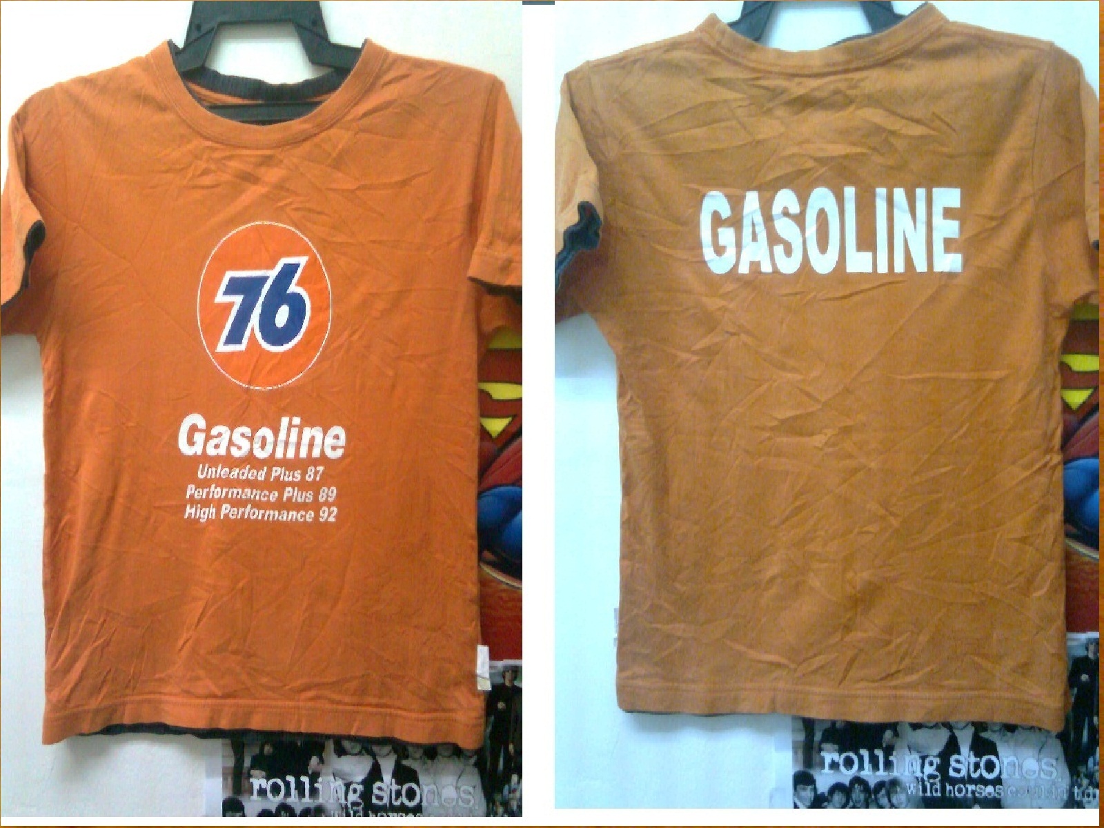 Rakutanstock.Com: 76oil lubricants Gasoline Boys T-shirts [140]