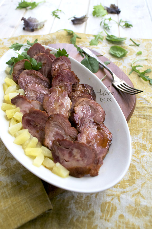 Adora's Box: PORK HAMONADO