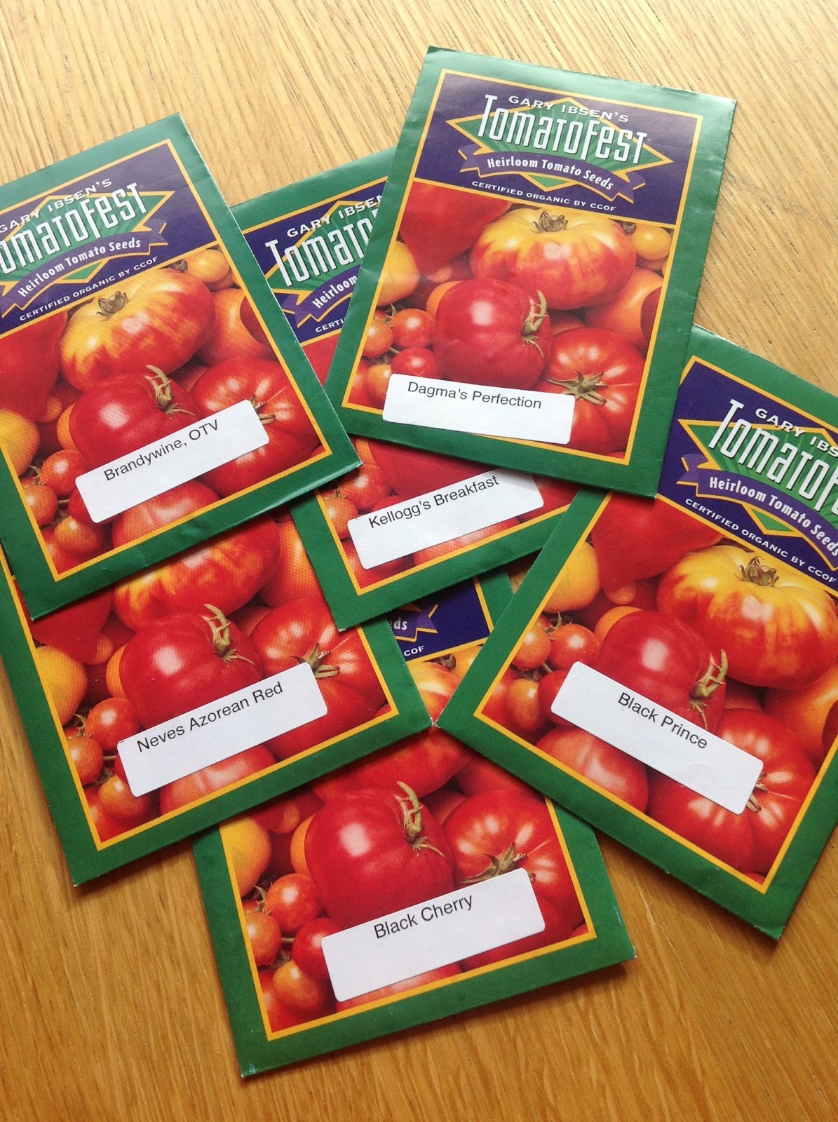 Semillas "heirloom": TomatoFest - .:Del Huerto al Tupper:.