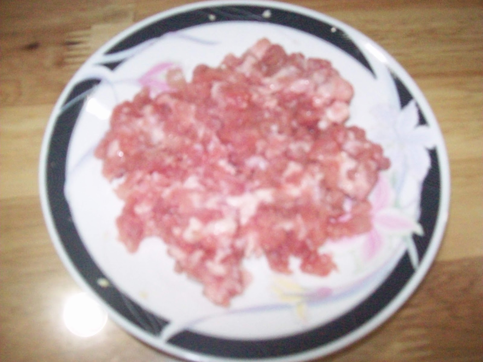 Cecille's Foodstuff: Miswa Soup with Patola