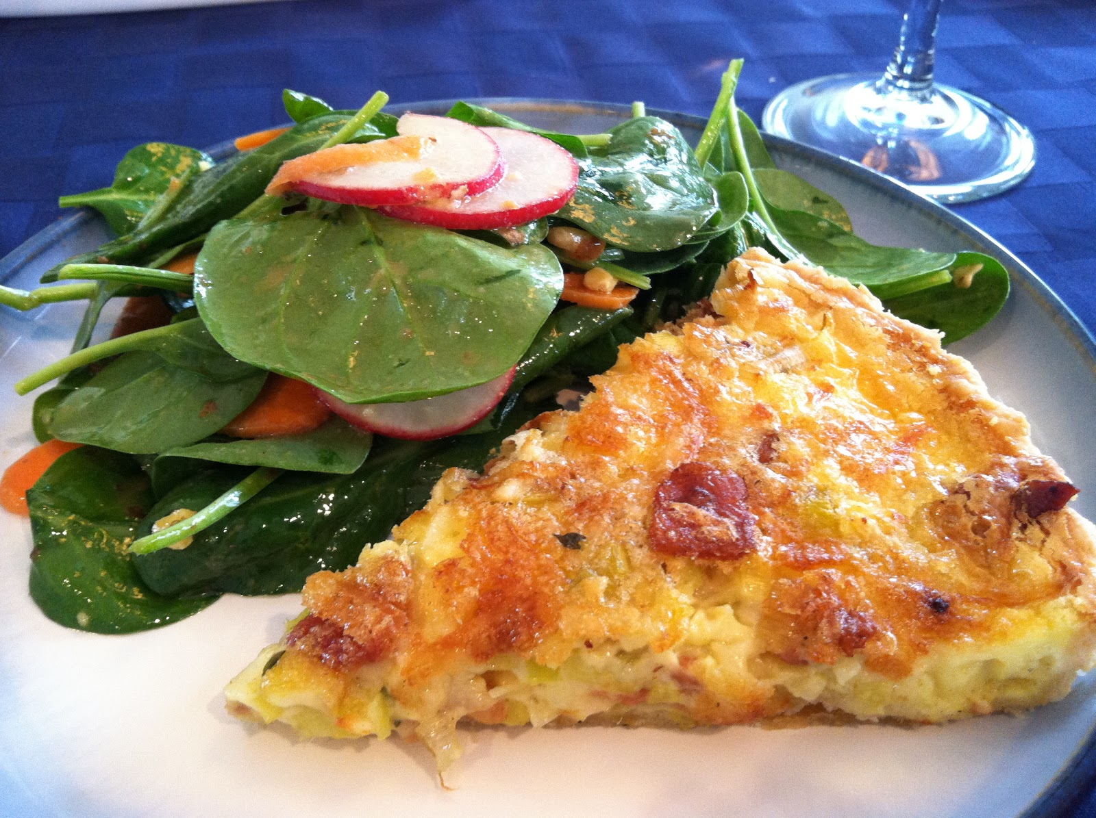 Cooking with Chez Cindy: ChezCindy: Quiche Quest