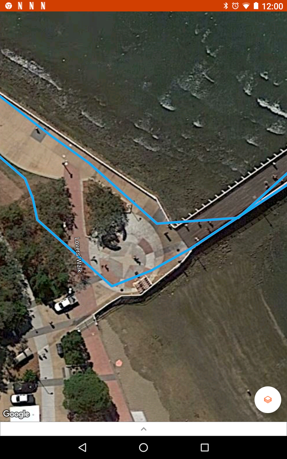 running masters: Sandgate parkrun 16:36