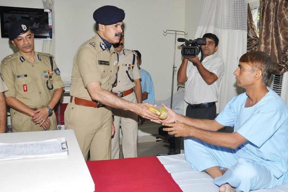 Be a Policeman: K.vijay Kumar IPS