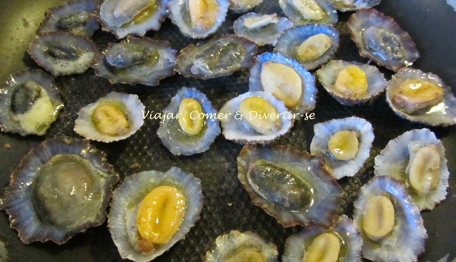 Viajar, Comer & Divertir-se: Lapas Grelhadas "Madeira Style" :)