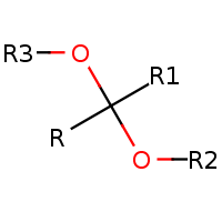 Chemistry: Ketals and acetals infrared spectra