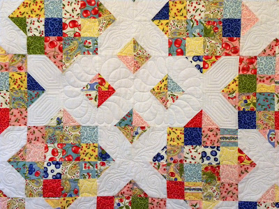 Crazy Horse Quilting: Fun 16 Patch Quilt