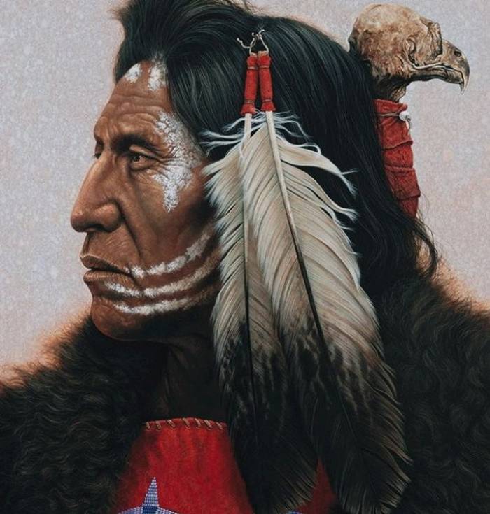 Pix Grove: Native American Portraits by Kirby Sattler