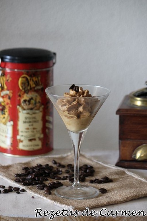 Espuma de café con sifón