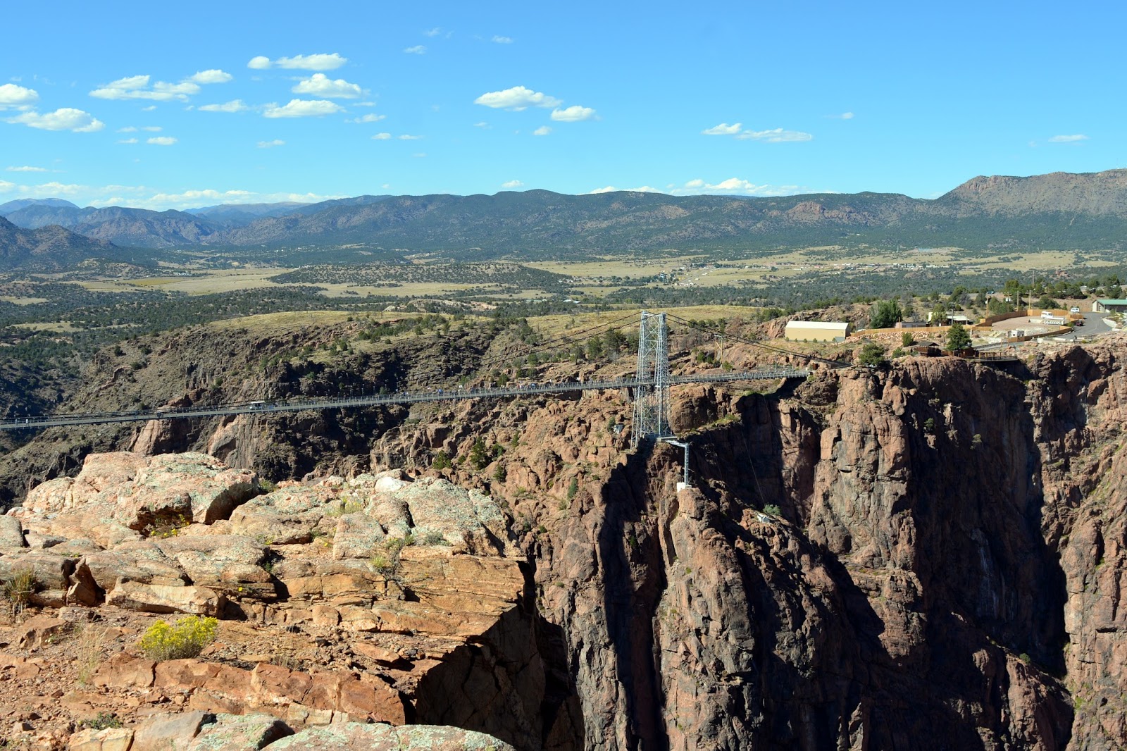 Mille Fiori Favoriti: The Royal Gorge Bridge in Colorado