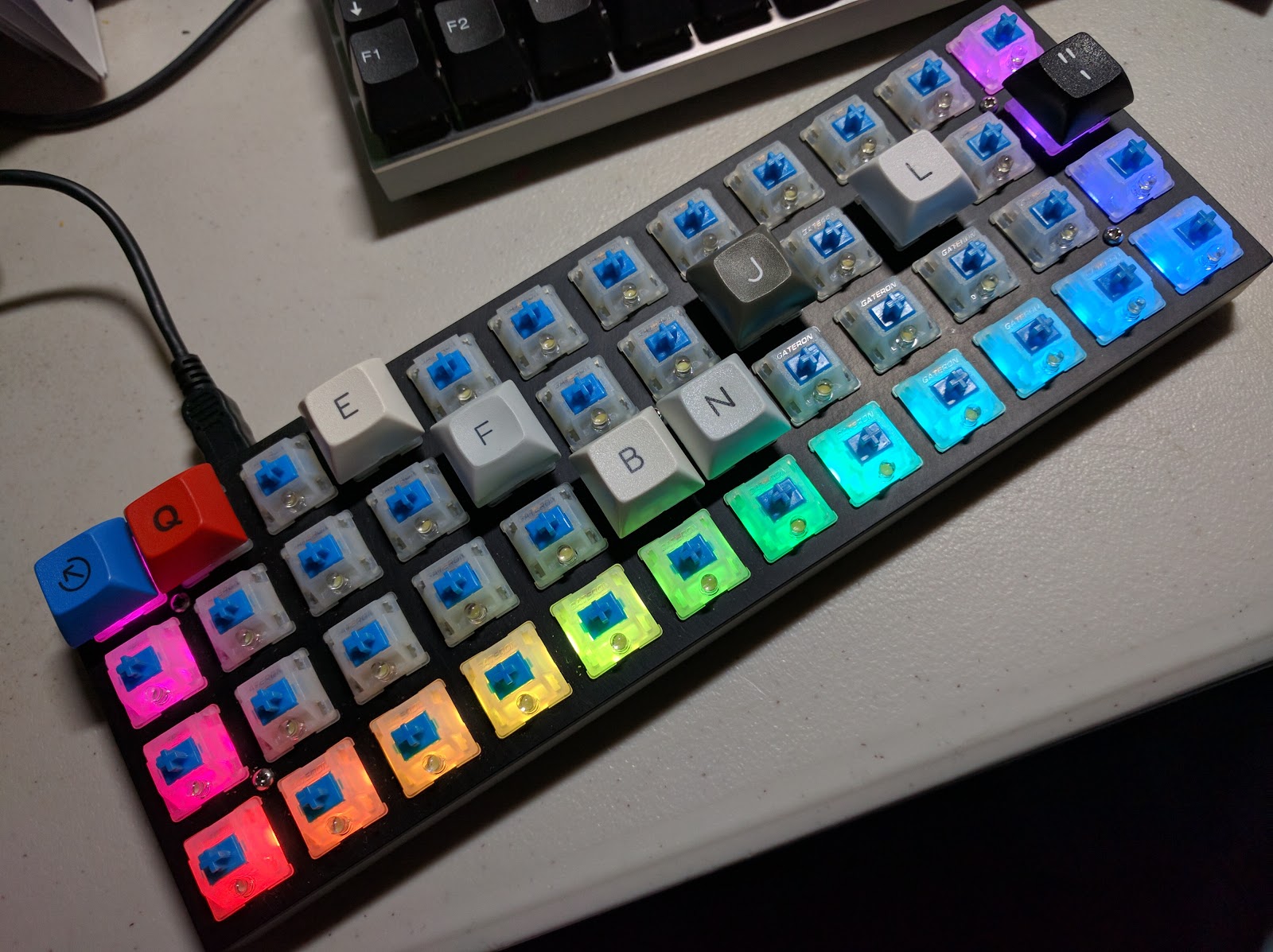 40% Keyboards: Planck RGB sub PCB