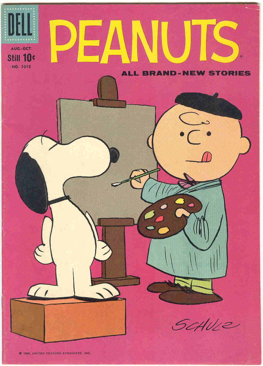 Timely-Atlas-Comics: OT : Peanuts - A Comic Book History