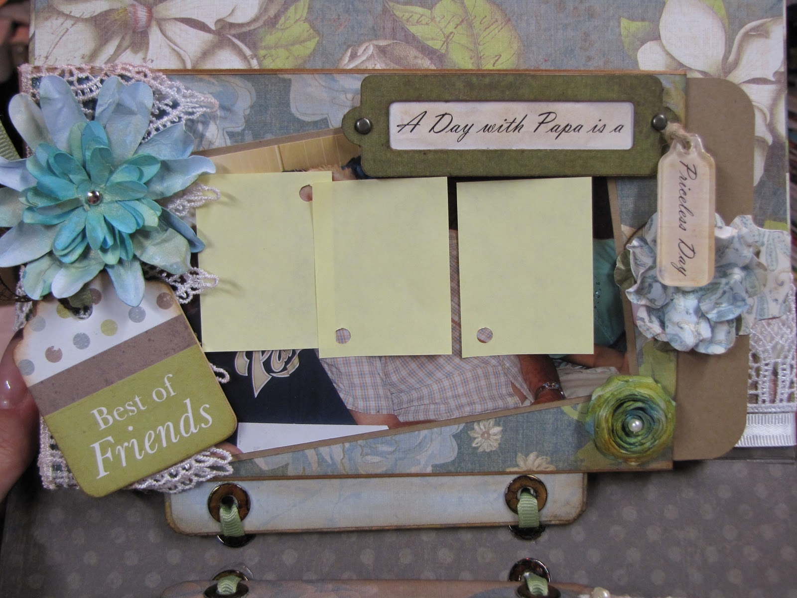 Jazzy Creations...: Paper Bag Flip Album