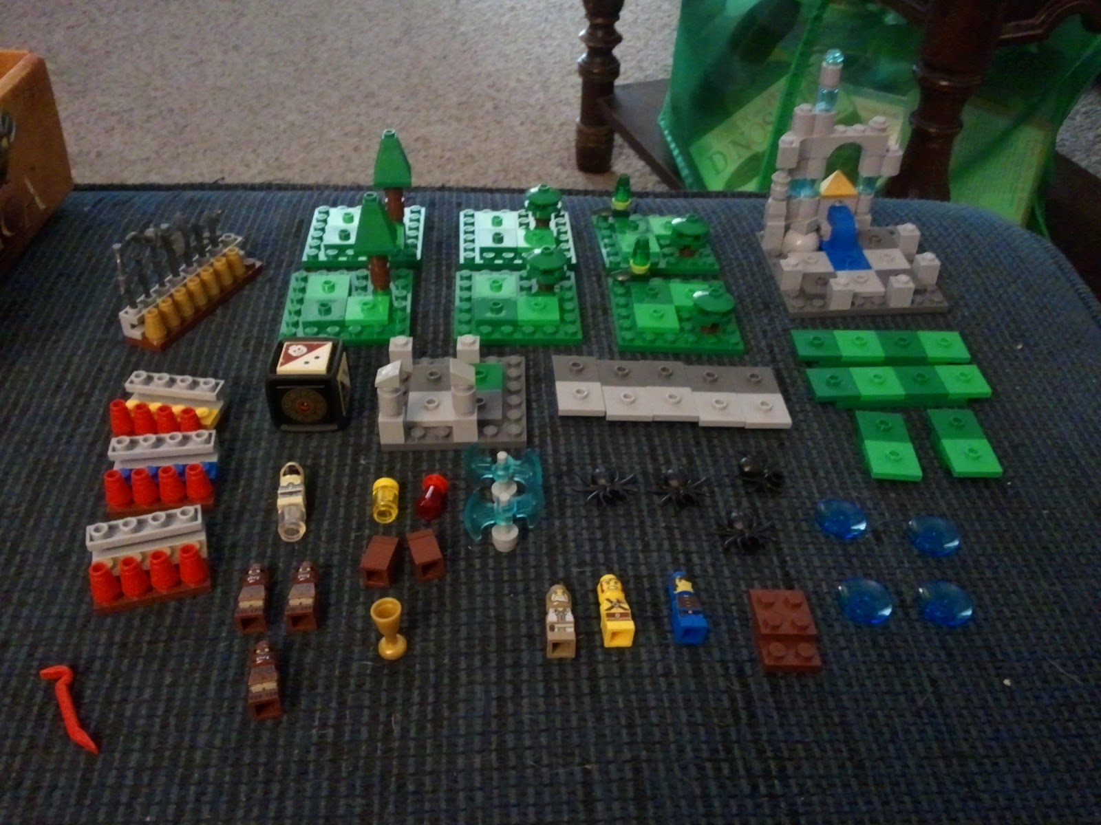 Initiative Or What?: HEROICA - The LEGO RPG?