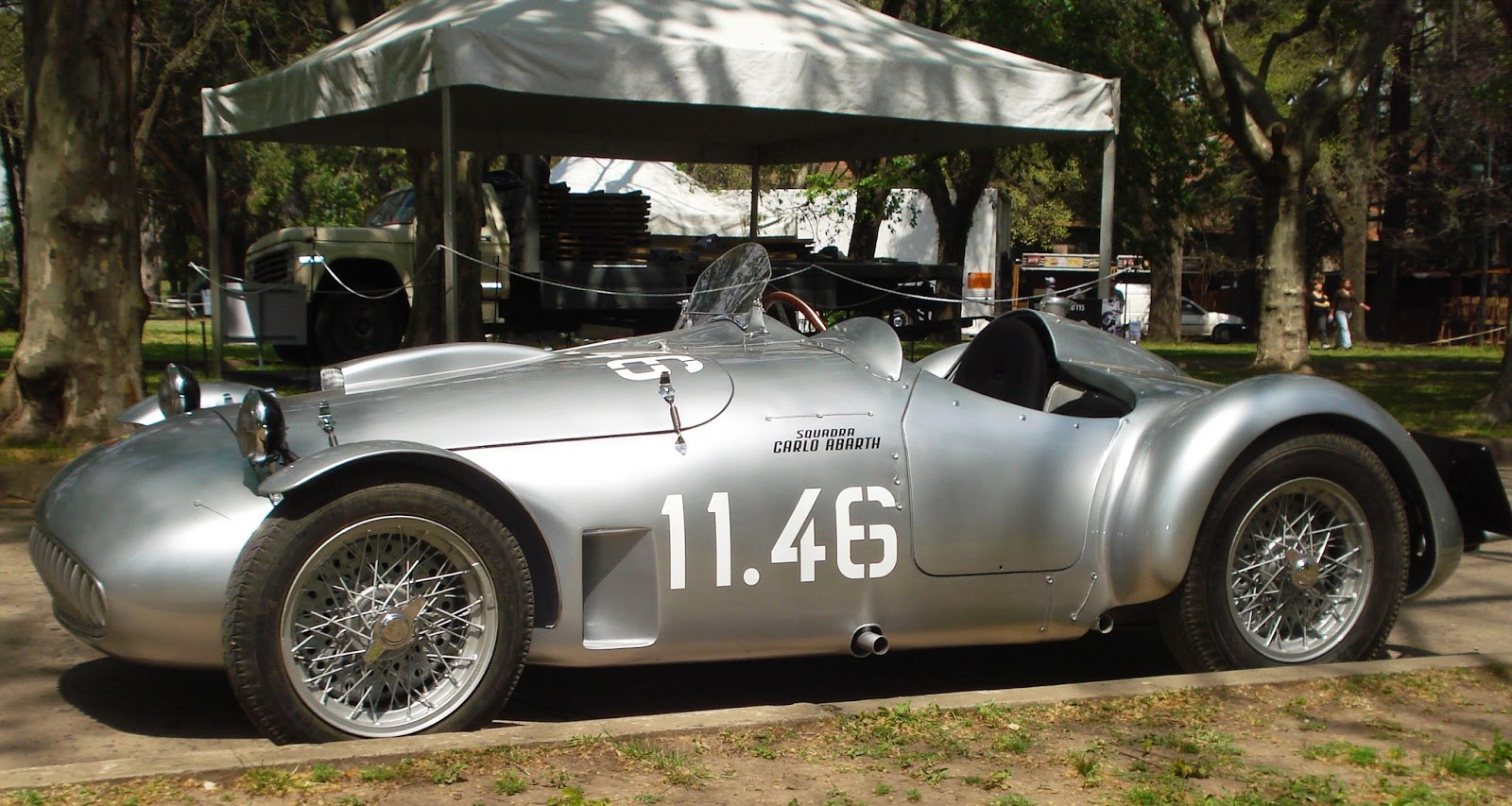 Chi si rivede: la Cisitalia Abarth 204A spider del 1950
