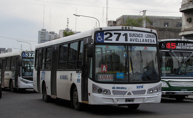 YA ESTAN EN FUNCIONAMIENTO LOS NUEVOS COLECTIVOS DE LA LINEA 271