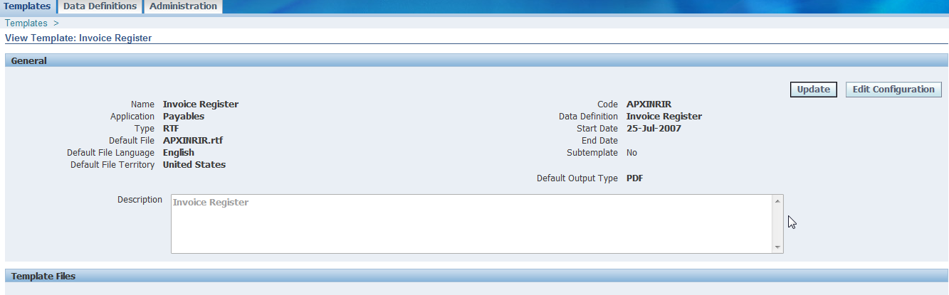 Oracle Ebs Fusion And Oic Oracle Xml Publisher Related Table Details