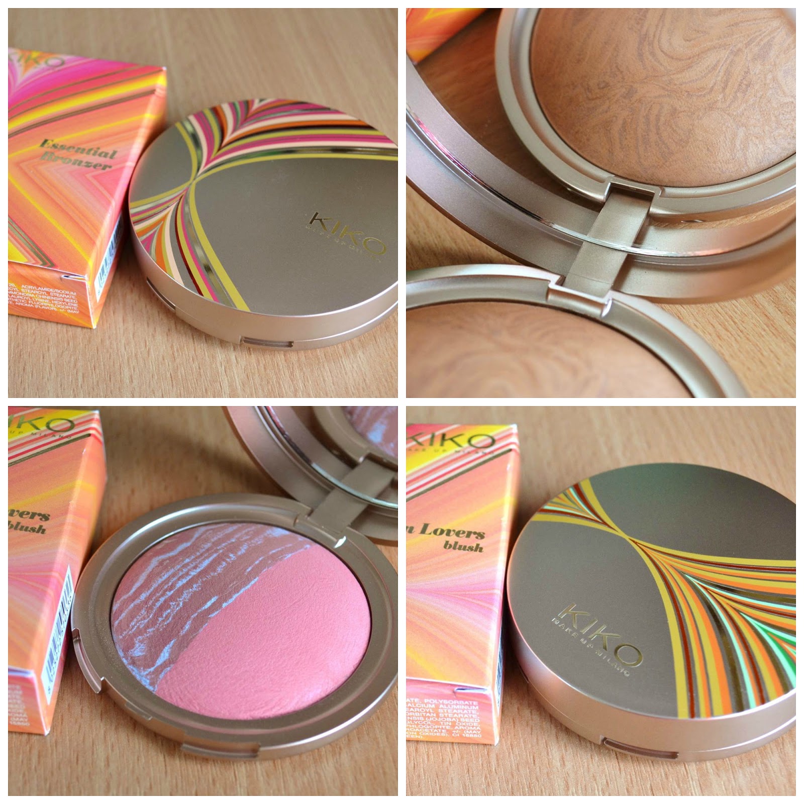 Freckled Elle: KIKO Life in Rio Essential Bronzer in 201 Sienna Melange ...