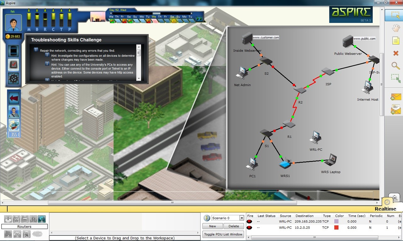 GAME CISCO ASPIRE | suralexsa