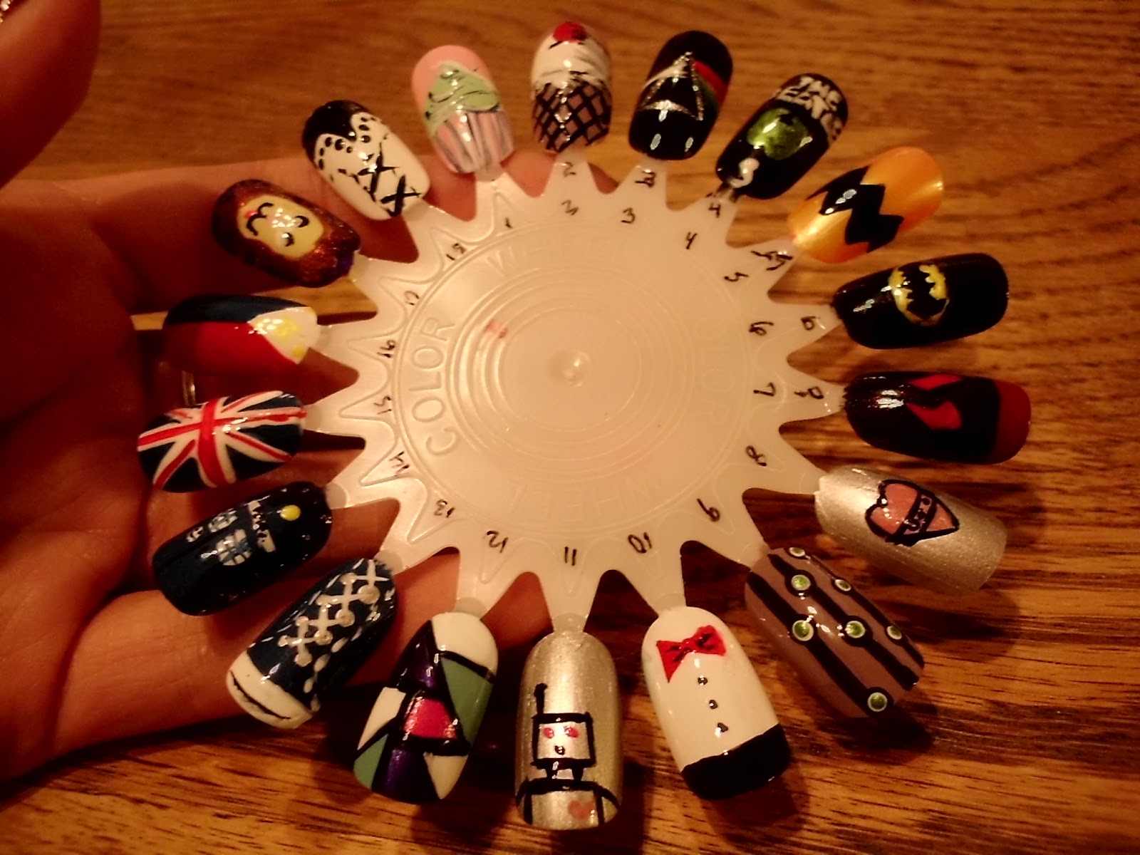 Just Skin, Bones, and Nails: Nail Ideas... Dreams