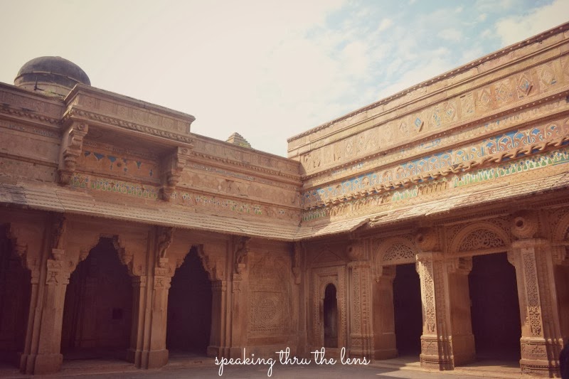 Speaking thru the lens: Man Mandir Palace, Gwalior Fort
