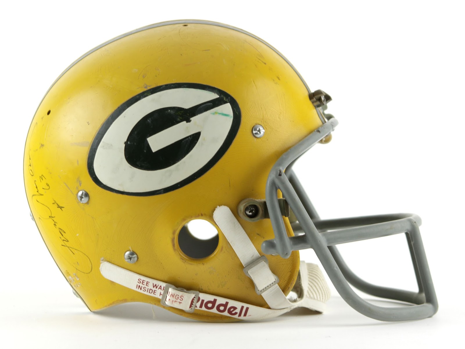 Pro Football Journal Presents: Memorabilia: Ten Game Used Helmets