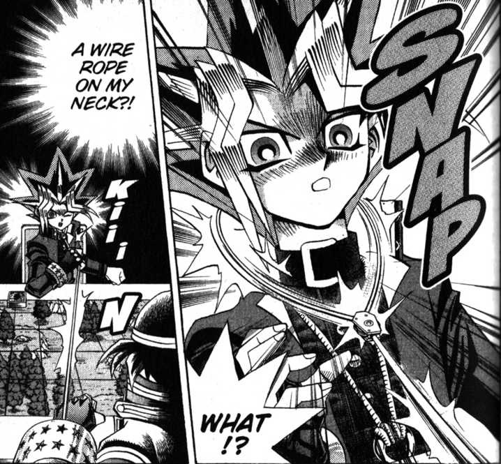 Manga Snark: Yu-Gi-Oh Manga: 081 The Invisible Cards