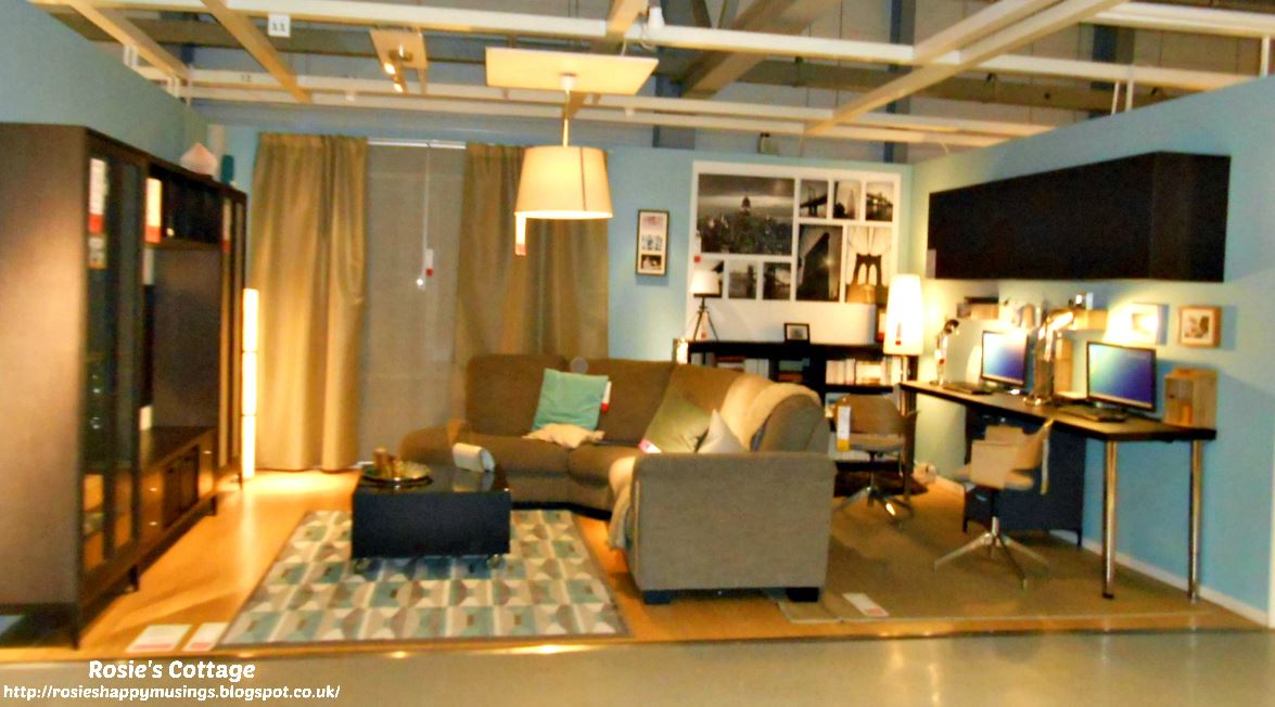 Rosie's Cottage: Ikea Inspiration Part One: Room Displays