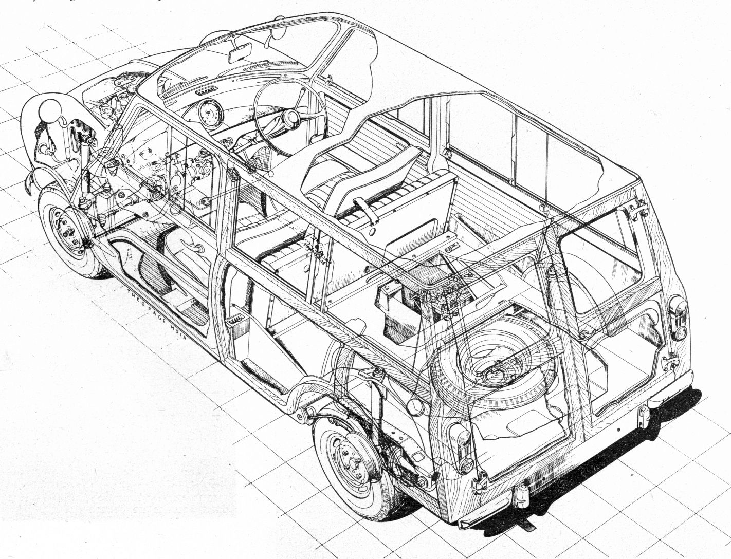 Tim's Mk1 Morris Mini Traveller Restoration: Mini Estate History ...