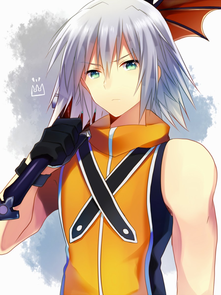 Disney Cast: O mestre da keyblade Riku!
