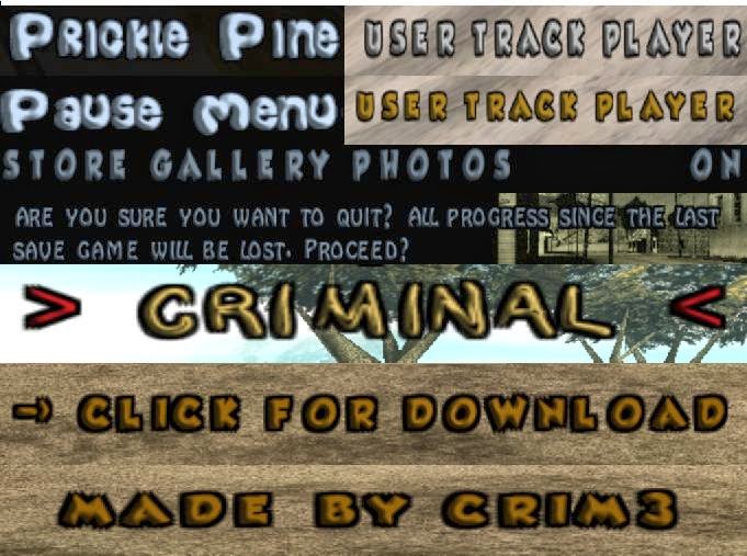 Gta san andres Full: Fonts para Samp