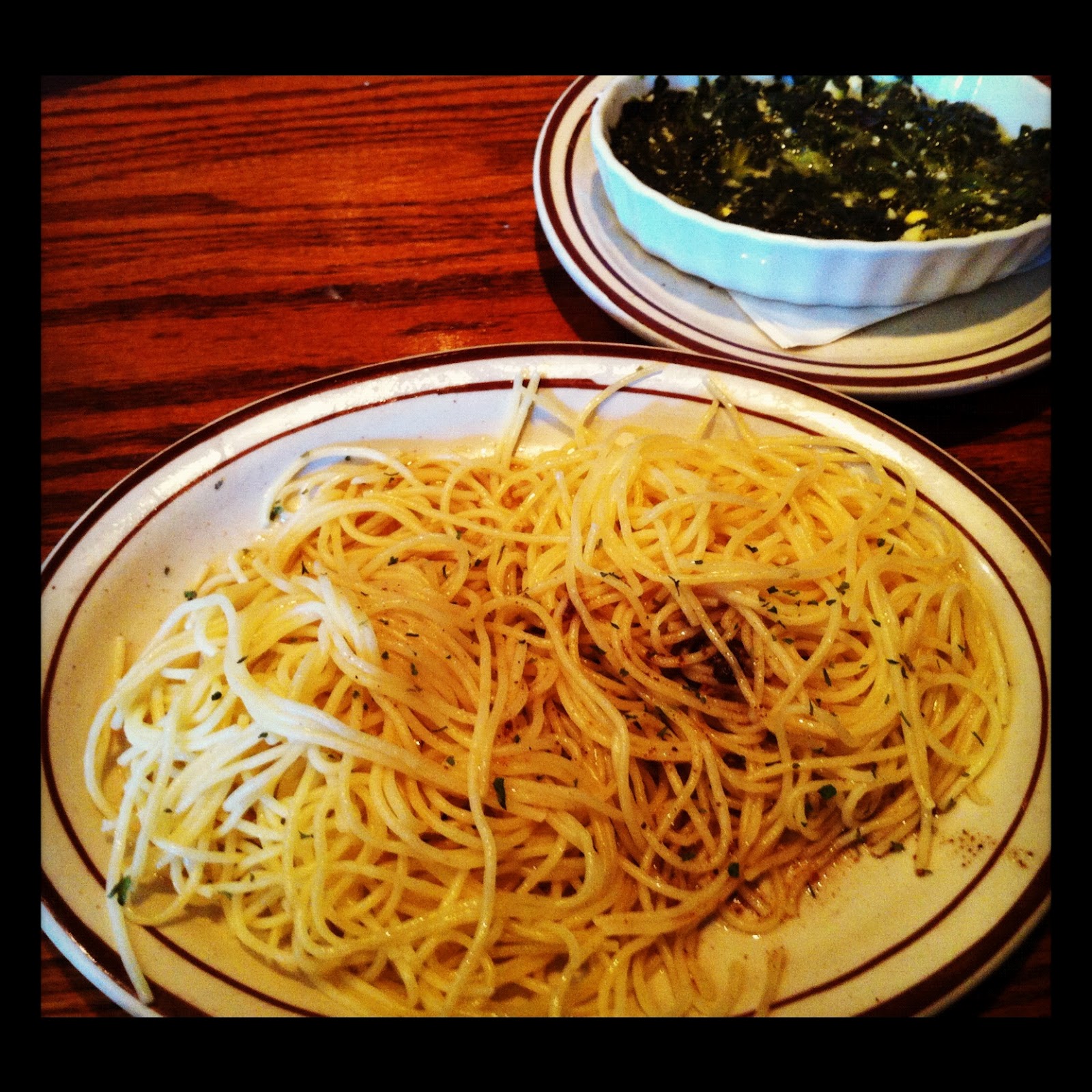 Fork and Knife School: Demos' Steak and Spaghetti House