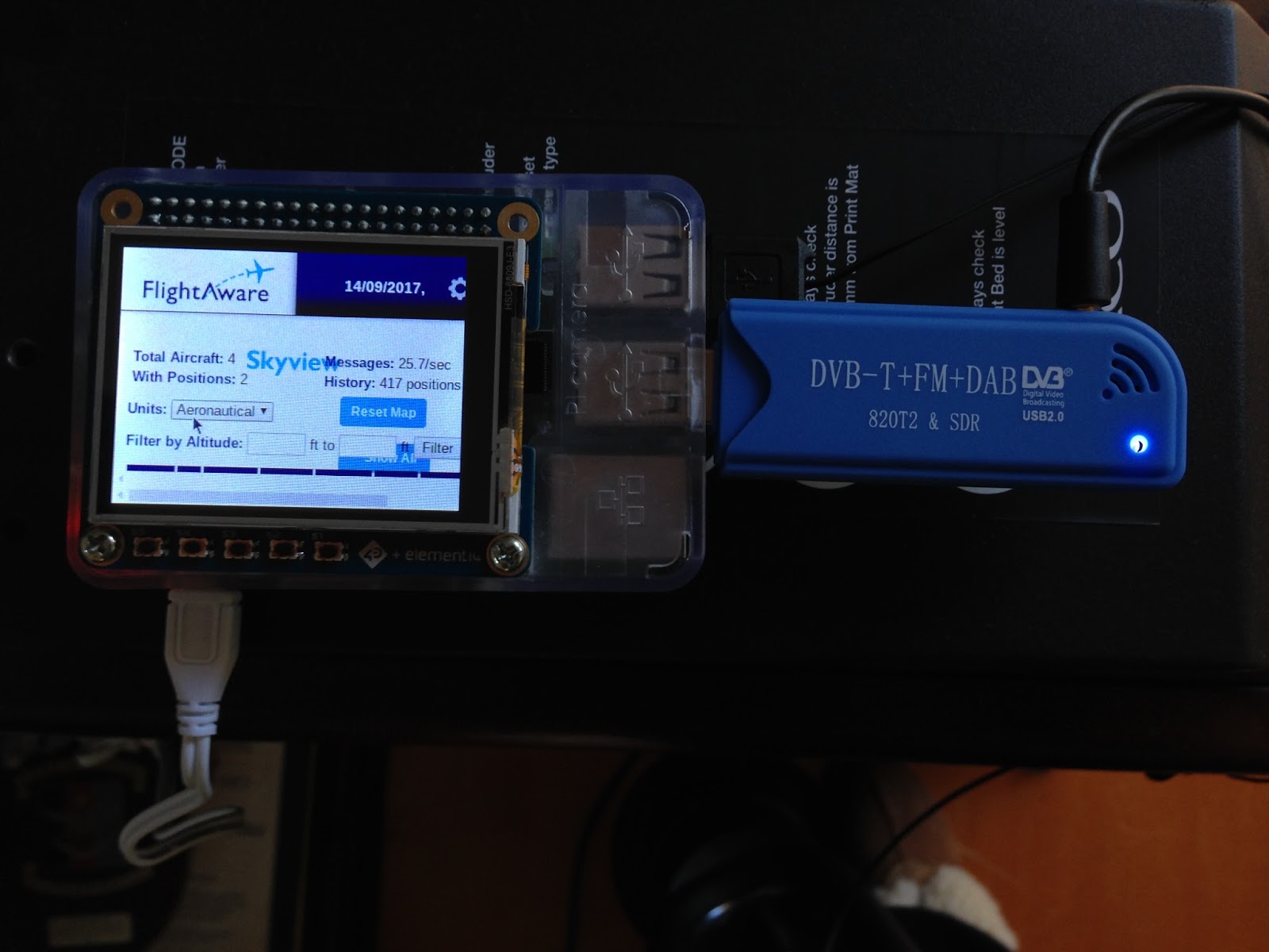 Reefwing Robotics: Flight Tracking (ADS-B) using the Raspberry Pi