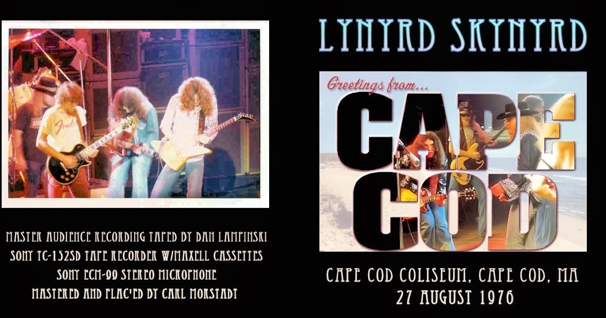 PLUMDUSTY'S PAGE: Lynyrd Skynyrd 1976-08-27 Cape Cod Coliseum, Cape Cod, MA