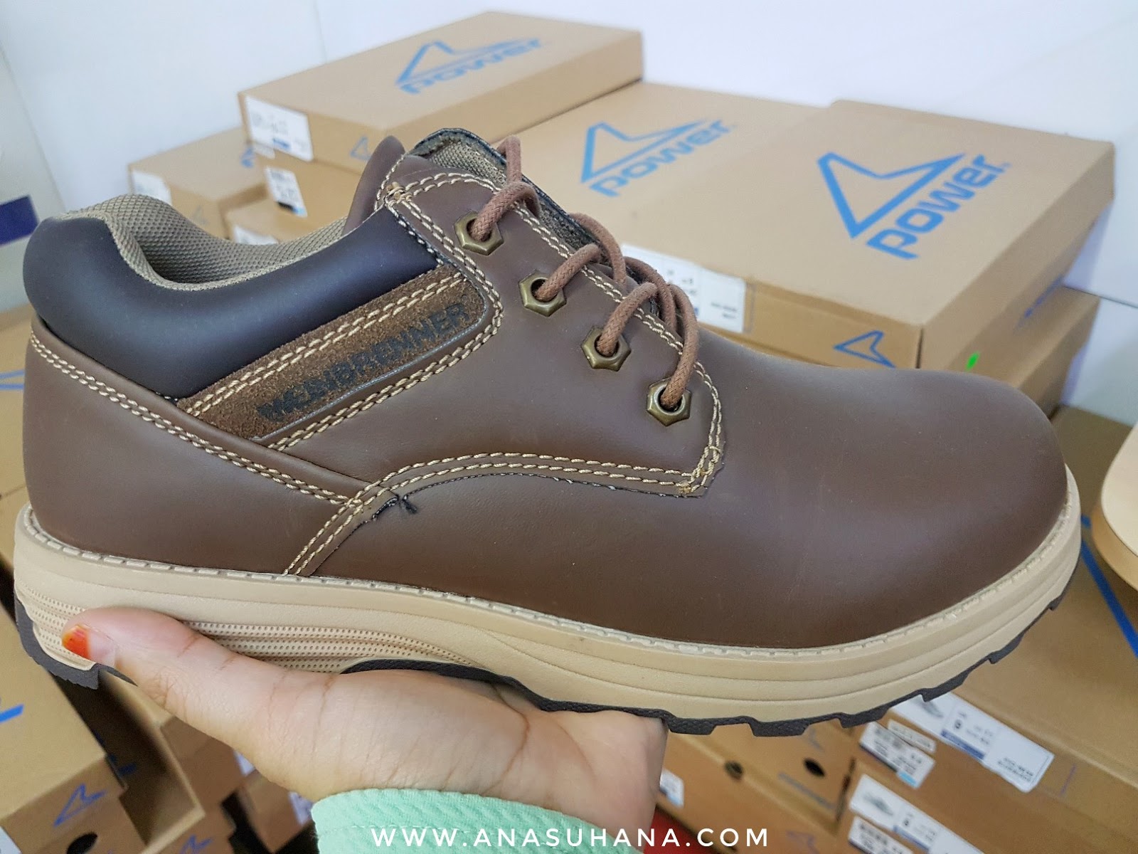 Kasut Bata Kasut Raya 2018 Pilihan Sekeluarga - Ana Suhana