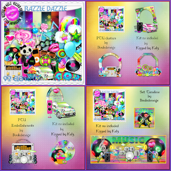 MON MONDE EN PSP: TAGS AND SCRAPKITS PTU 255