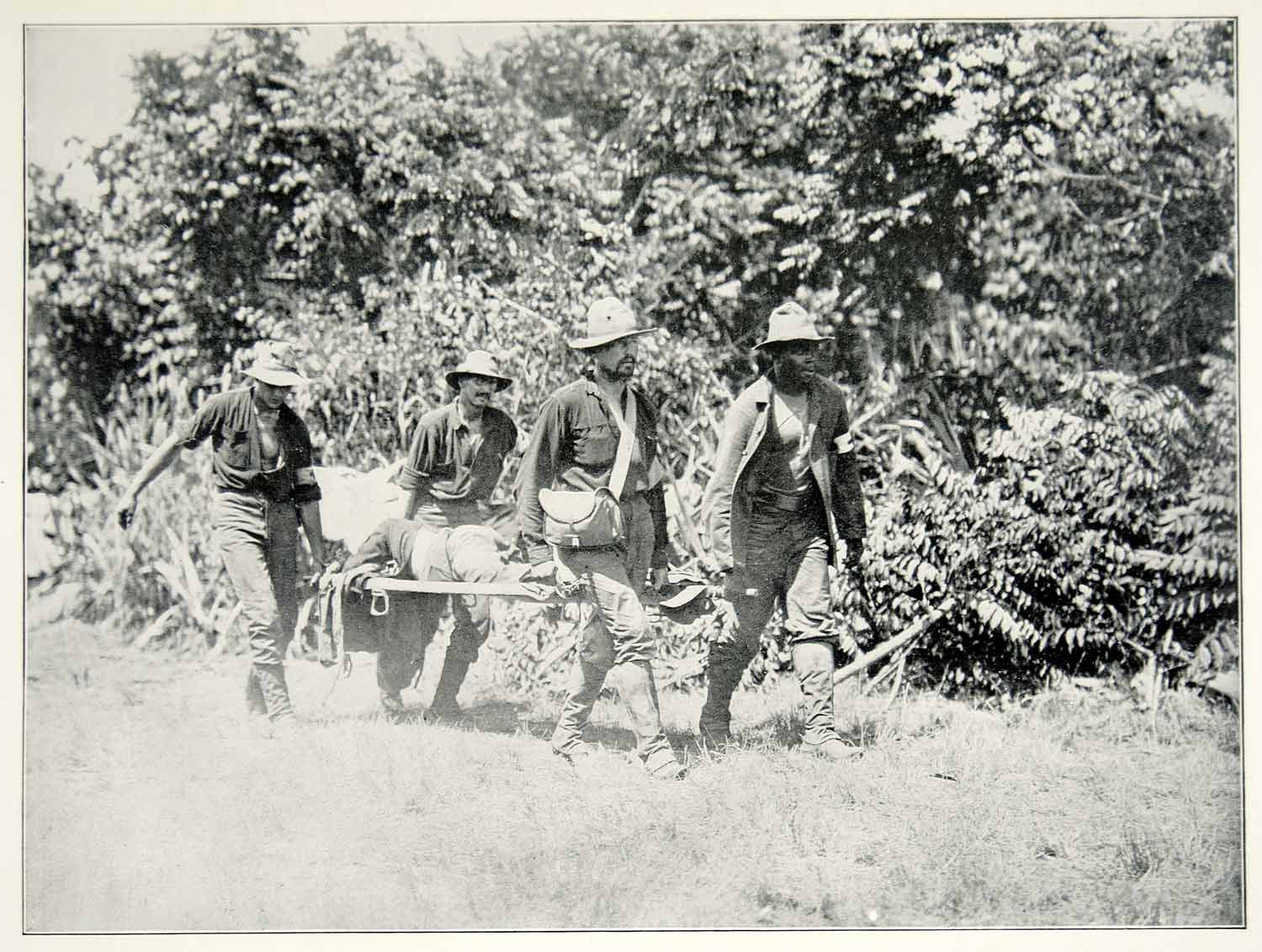 Momentos del Pasado: Fotografías de la Guerra Hispanoamericana