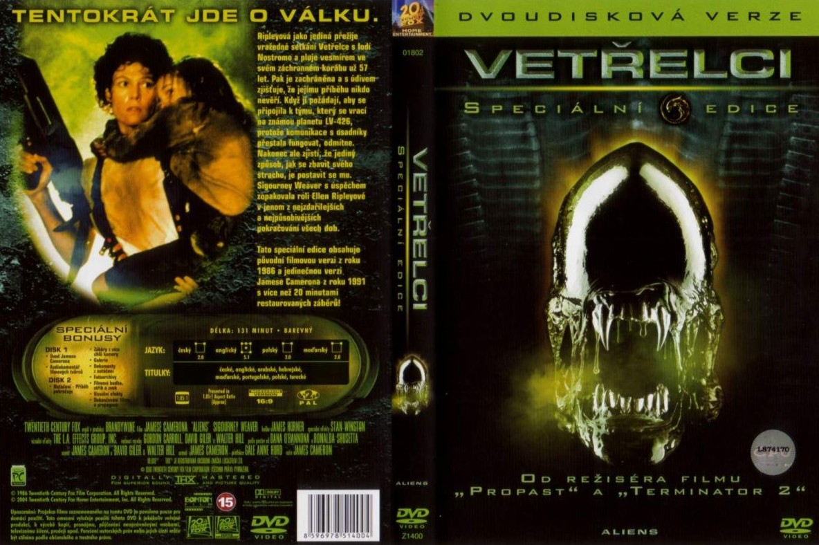 Filmovízia: DVD Poster [V]