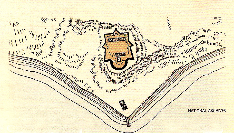 Landmarks: Fort Washington on the Potomac